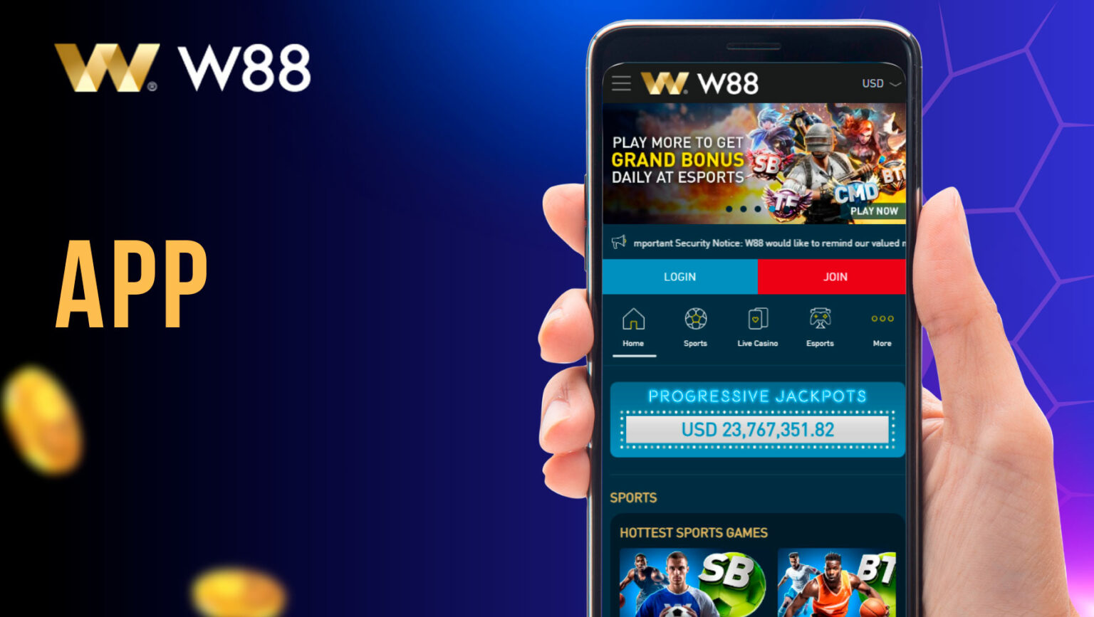 w88 - Download mobile app for Android (APK) and iOS in India for Free