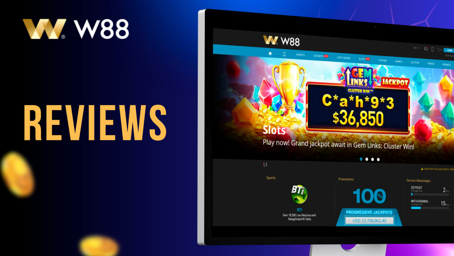 W88 - Sports Betting and Online Casino in India for Real Money