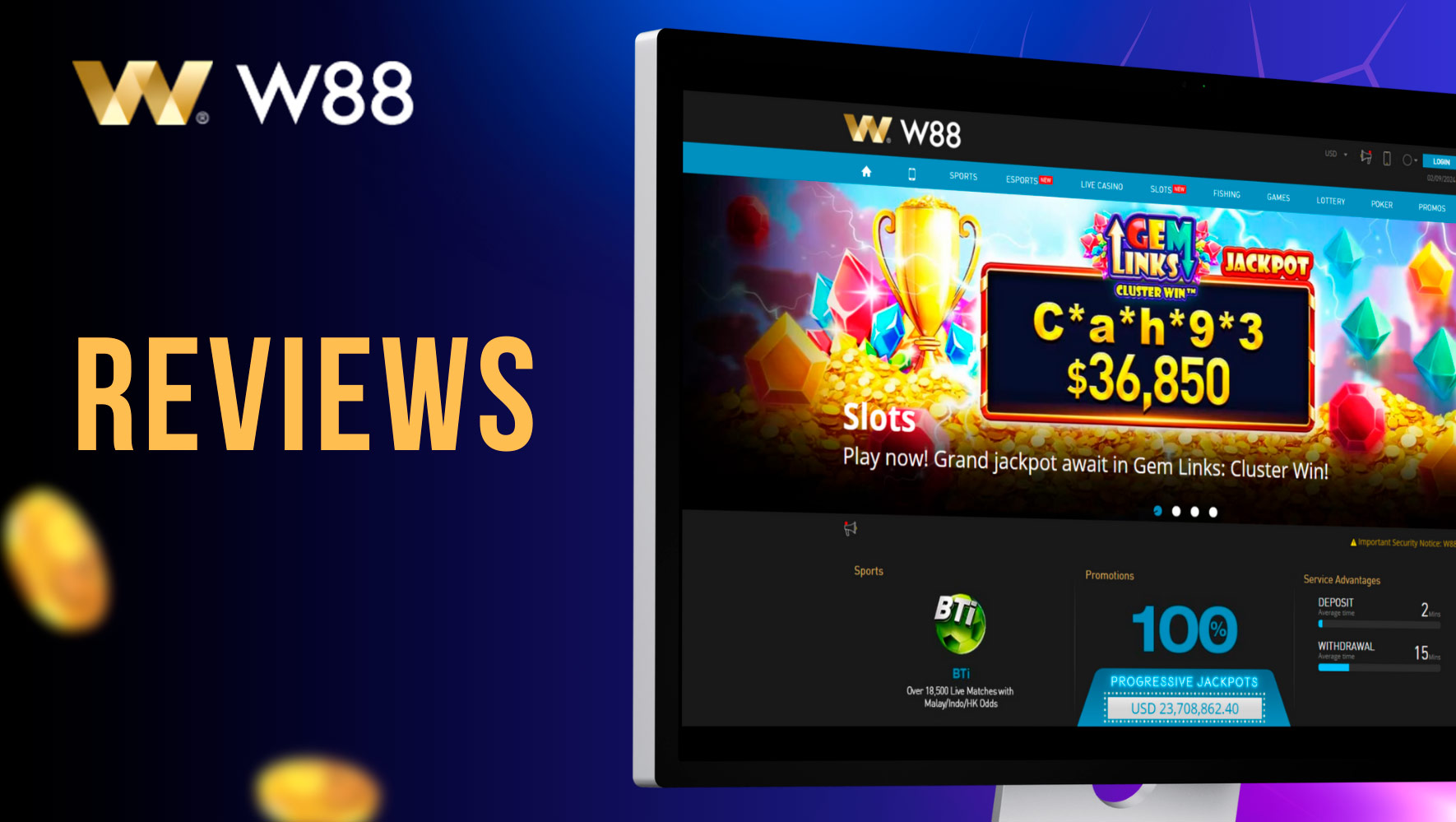 W88 - Sports Betting and Online Casino in India for Real Money