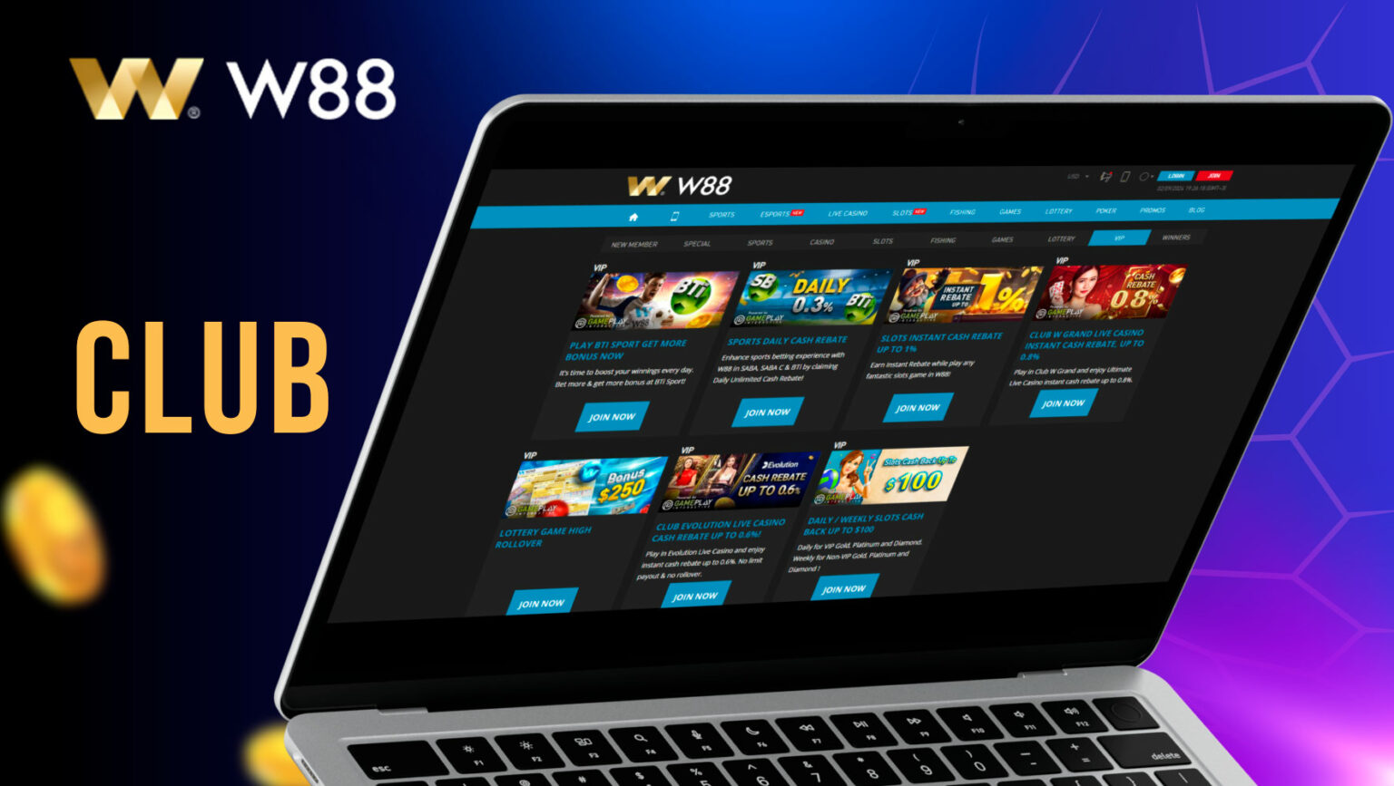 W88 - Sports Betting and Online Casino in India for Real Money