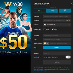 W88 - Sports Betting and Online Casino in India for Real Money
